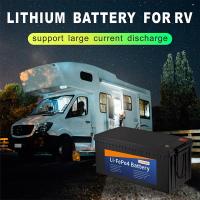 China 12v 100AH 200AH 300AH 400AH Lifepo4 Lithium Battery Energy Storage Lithium  Battery for sale