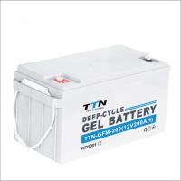 China 200ah 250ah 12v 100ah Agm Lead Acid Gel Solar Battery 3years Cycle Life for sale