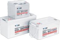China 200ah 250ah 12v 100ah Agm Lead Acid Gel Solar Battery 3years Cycle Life for sale