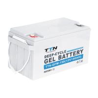 China Deep Cycle 12V20Ah 6-DZM-20 Lead Acid Solar Battery Rechargeable For Motorcycle for sale