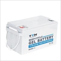 China Deep Cycle  Home Lead Acid Solar Battery 12V 100Ah 120Ah 150Ah 200Ah 250Ah for sale