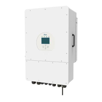 China Deye Hybrid Solar Inverter 5kw 8kw 10kw Sun-8k-sg04lp3-eu Three Phase For Solar Storage System for sale