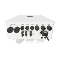 China Deye Hybrid Solar Inverter 5kw 8kw 10kw Sun-8k-sg04lp3-eu Three Phase For Solar Storage System for sale