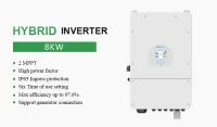 China Hybrid Inverter DEYE Brand 8kw 6kw 5kw In Stock 5 Years Warranty For Solar Energy Storage System for sale