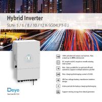 China 12kw Deye Hybrid Inverter 8kw Solar Inverter Power Charger System 10kw 3 Phase Inverter Solar for sale