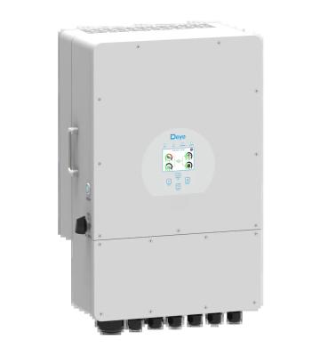 China High Quality DEYE 48V Hybrid Inverter 10kw Solar Inverter With IEC VDE NE Certification For 220V Market for sale