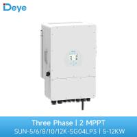 China Deye Energy Storage Inverter Three Phase 8KW 10KW 12KW Hybrid Inverter for sale