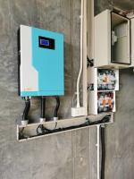 China MPS-V Plus 3.5KW 5.5KW MPPT Hybrid Solar Inverter 48VDC 2 Years Warranty for sale