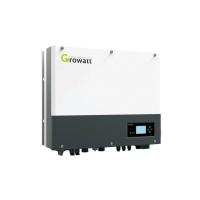 China Growat 15 Kw 3 Phase Hybrid Inverter For Pack Industrial Solar System for sale