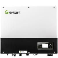 China Growat 15 Kw 3 Phase Hybrid Inverter For Pack Industrial Solar System for sale