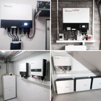 China 48A Growatt SPH 6000 UP 3KW On Off Grid Hybrid Inverter SPH 5000 UP for sale
