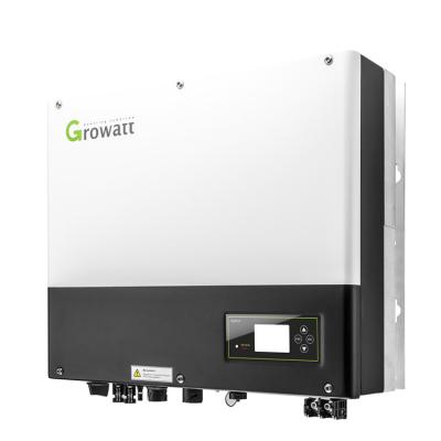 China 5KW Support Lithium Battery Hybrid Inverter Growatt SPH6000 IP65 Protection for sale
