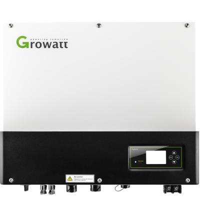 China SPH 3000-6000TL BL-UP 3KW-6KW Hybrid Solar Inverter Single Phase Hybrid Inverter for sale