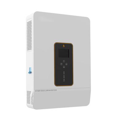 China Split Phases 8kw 10kw Hybrid Solar Inverter 120VAC 240VAC Two Output for sale