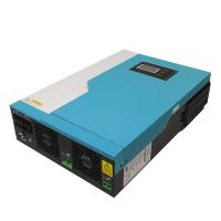 China 3.5KW 5.5KW 220VAC Off Grid Hybrid Solar Inverter 100A MPPT Solar Charge Controller Can Work Without Battery WIFI Monitor for sale