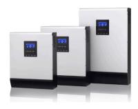China PS Series 3kva 24v 5kva 48v Pure Sine Wave Hybrid Solar Power Inverter With PWM Controller for sale