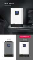 China Single Phase 48vdc 230vac Power MPS 3500H TTN 5000W 3.5kw off-grid solar inverter for sale