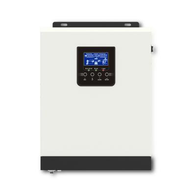 China 1500W 230Vac 12Vdc PWM 50A High Frequency Pure Sine Wave Off Grid Hybrid Solar Inverter (HPS 1.5K) for sale