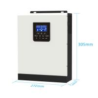 China TTN Hybrid Inverter 2400W 3000W 12V/24V/48V Solar Inverter for sale