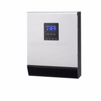China 3kVA 3kW 3000W 24Vdc 230Vac With 50A PWM Controller Hybrid Solar Inverter Wall Mountable for sale
