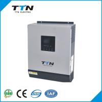 China 3kVA 3kW 3000W 24Vdc 230Vac With 50A PWM Controller Hybrid Solar Inverter Wall Mountable for sale
