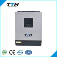 China 3kVA 3kW 3000W 24Vdc 230Vac With 50A PWM Controller Hybrid Solar Inverter Wall Mountable for sale