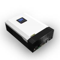 China 220VAC Off Grid 3.5KW 5.5KW Hybrid MPPT 100A Solar Charge Controller without Battery WIFI Monitor Solar Inverter for sale