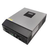 China LCD Display Solar Inverters 3kw 50 60hz Single Phase Hybrid Off Grid Solar Inverter 3KVA 24V for solar systems for sale