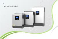 China LCD Display Solar Inverters 3kw 50 60hz Single Phase Hybrid Off Grid Solar Inverter 3KVA 24V for solar systems for sale