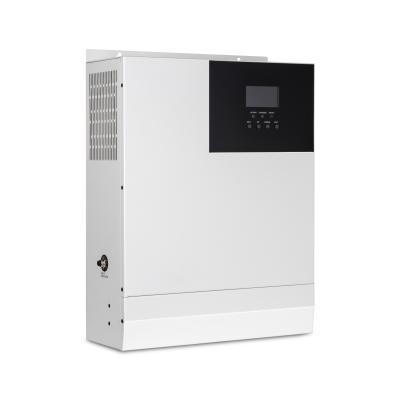 China Europe USA Warehouse Hybrid Solar Inverter 24V 48V 3000w 5000w Onduleur Hybride Invertor With MPPT Charge Controller Inversor for sale