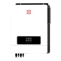 China 10KW On Grid Off Gird MPPT Hybrid Solar Inverter for sale