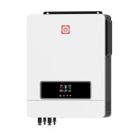China TTNergy Hybrid 7KW 8KW 10KW Built In MPPT Charge Controller Touch Button Power Solar Inverter for sale