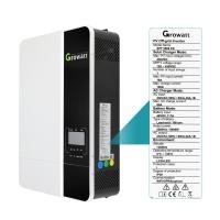 China Growatt 5kw Off Grid Wide PV Input Voltage Inverter 48v 220 230 240v with Parallel Function Solar Inverter Growatt SPF 5000 ES for sale
