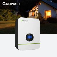 China Growatt SPF 2000~5000TL HVM 2000W 3000W 4000W 5000W Off Grid Solar Inverter With CAN/RS485 for sale