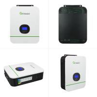 China Growatt Hybrid On Off Grid Inverter Single Phase 48V 3Kw 3000W 5Kw 5000W 5.5Kw 6Kw Mppt Solar Inverter Wholesale Price for sale