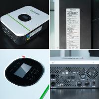 China Growatt Hybrid On Off Grid Inverter Single Phase 48V 3Kw 3000W 5Kw 5000W 5.5Kw 6Kw Mppt Solar Inverter Wholesale Price for sale