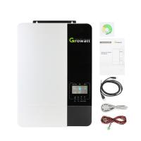 China 5kw off grid hybrid inverter growatt 5kw 3kw solar power inverter off grid Growatt spf 5000 es for sale