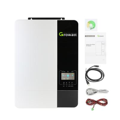 China Growwatt inverter 5KW SPF5000 ES growatt off grid On Grid Electric Power Inverter for sale