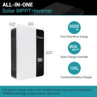 China Growwatt inverter 5KW SPF5000 ES growatt off grid On Grid Electric Power Inverter for sale