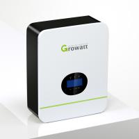 China Off-grid Growatt 24V 48V 3000W 5000W Single Phase SPF 3000TL HVM-48 Solar Inverter for sale