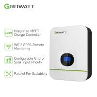China Off-grid Growatt 24V 48V 3000W 5000W Single Phase SPF 3000TL HVM-48 Solar Inverter for sale