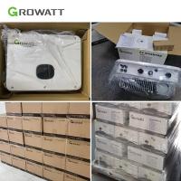 China Off-grid Growatt 24V 48V 3000W 5000W Single Phase SPF 3000TL HVM-48 Solar Inverter for sale