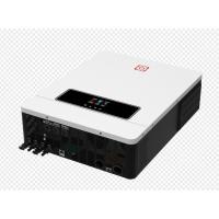 China 7kw 8kw 10kw grid tie on grid hybrid solar inverter for sale