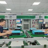 China 2023 New 120A MPPT Charger Controller Pure Sine Wave on/Off Grid 6200W Hybrid Solar Inverter w/RGB Light for sale