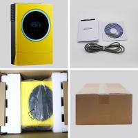 China 5.6KW 230vac MPPT 120A Off Grid Hybrid Inverter  PV Input 6000W 450vdc for sale