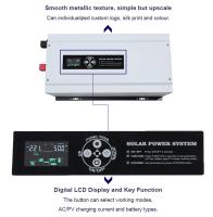 China 5kva 1000W Dc To Ac Offgrid Pure Sine Wave Inverter 12v/24v/48v 220v 5kw for sale