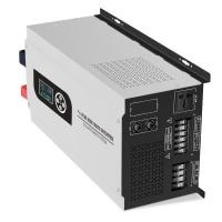 China 5 Kva 24v 48v110v 220v Off Grid Inverter With Ac Charger For Home Solar System for sale
