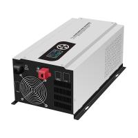 China 5 Kva 24v 48v110v 220v Off Grid Inverter With Ac Charger For Home Solar System for sale