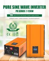 China Pure Sine Wave Off Grid Solar Inverter 12V 220V 5000W/4000watt/3000w/6000w for sale