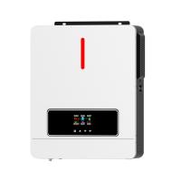 China 3.6KW/6.2KW Off Grid Solar Inverter Dual Output AC Output Voltage 120VA for sale